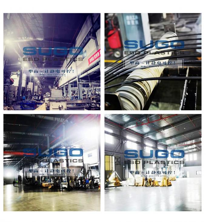 Special Functional Conductive Antistatic Masterbatch For Corrugated ...