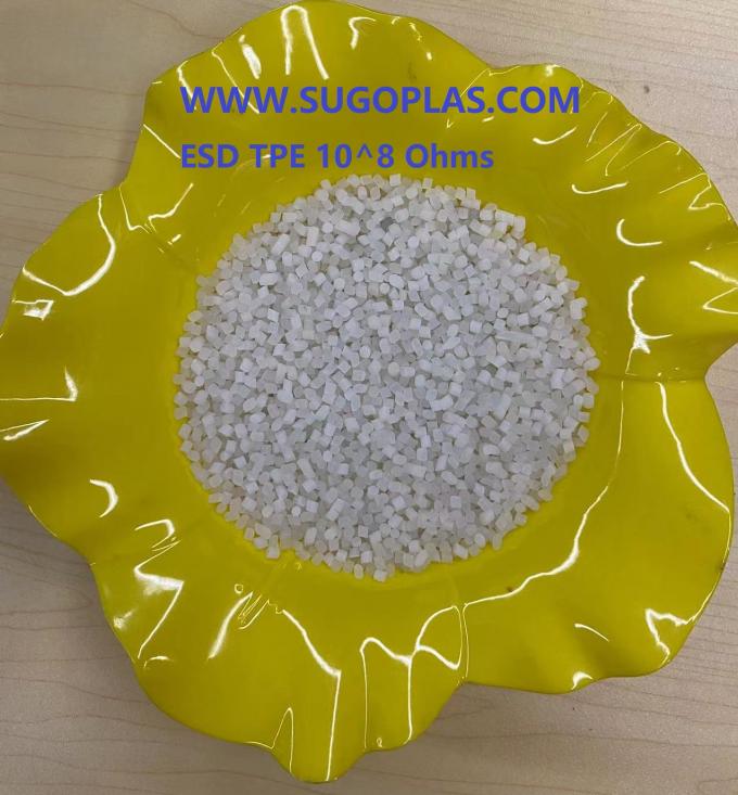 Anti Static Thermoplastic Elastomer Compound Used For Injection