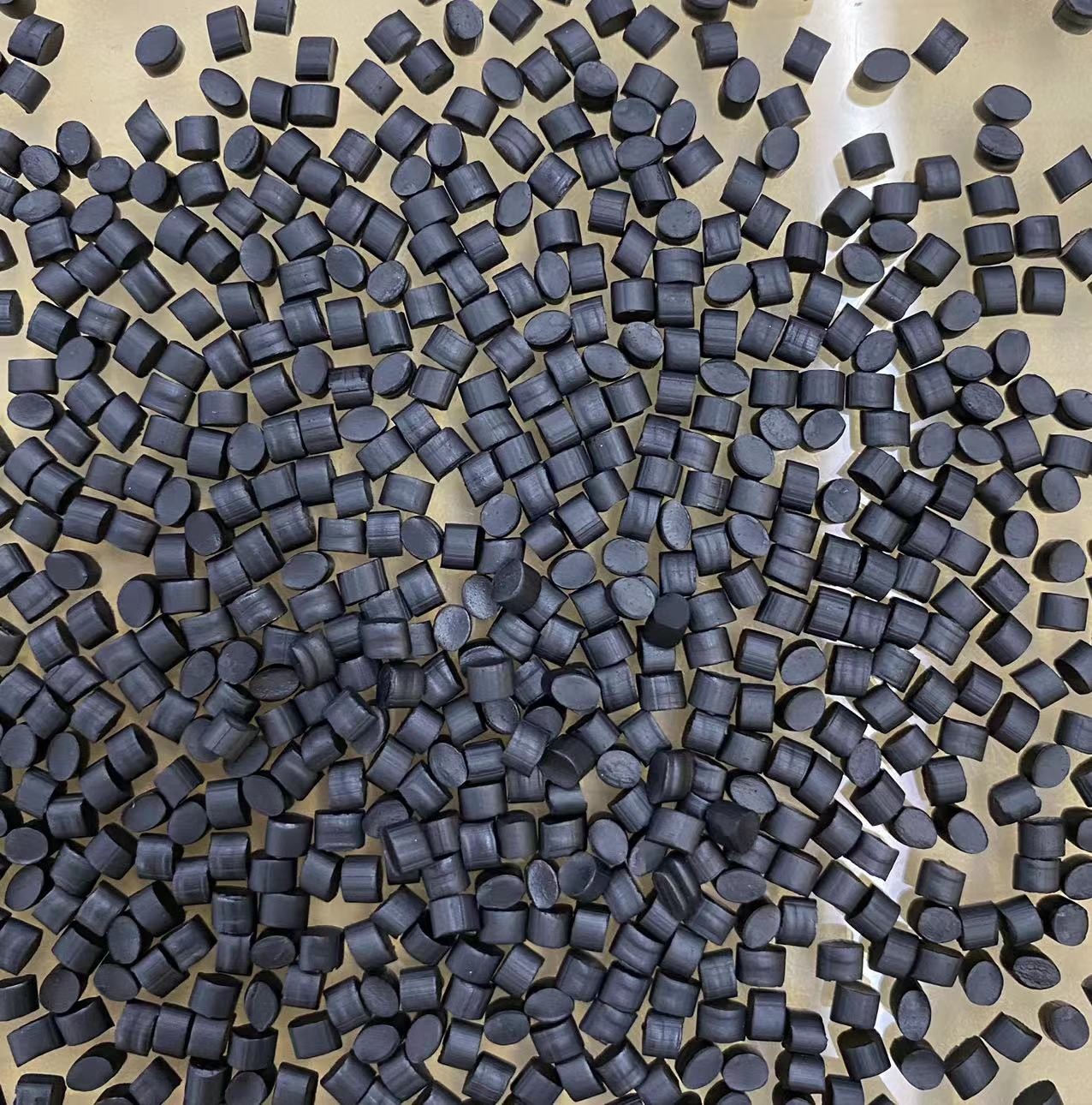 Conductive Master Batch High Impact Polystyrene (PS) Used For ESD Plastic Storage Blister Tray ...