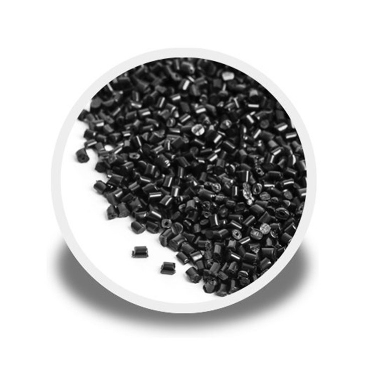 Carbon Black Conductive Polypropylene Granules Used For ESD Tote Box