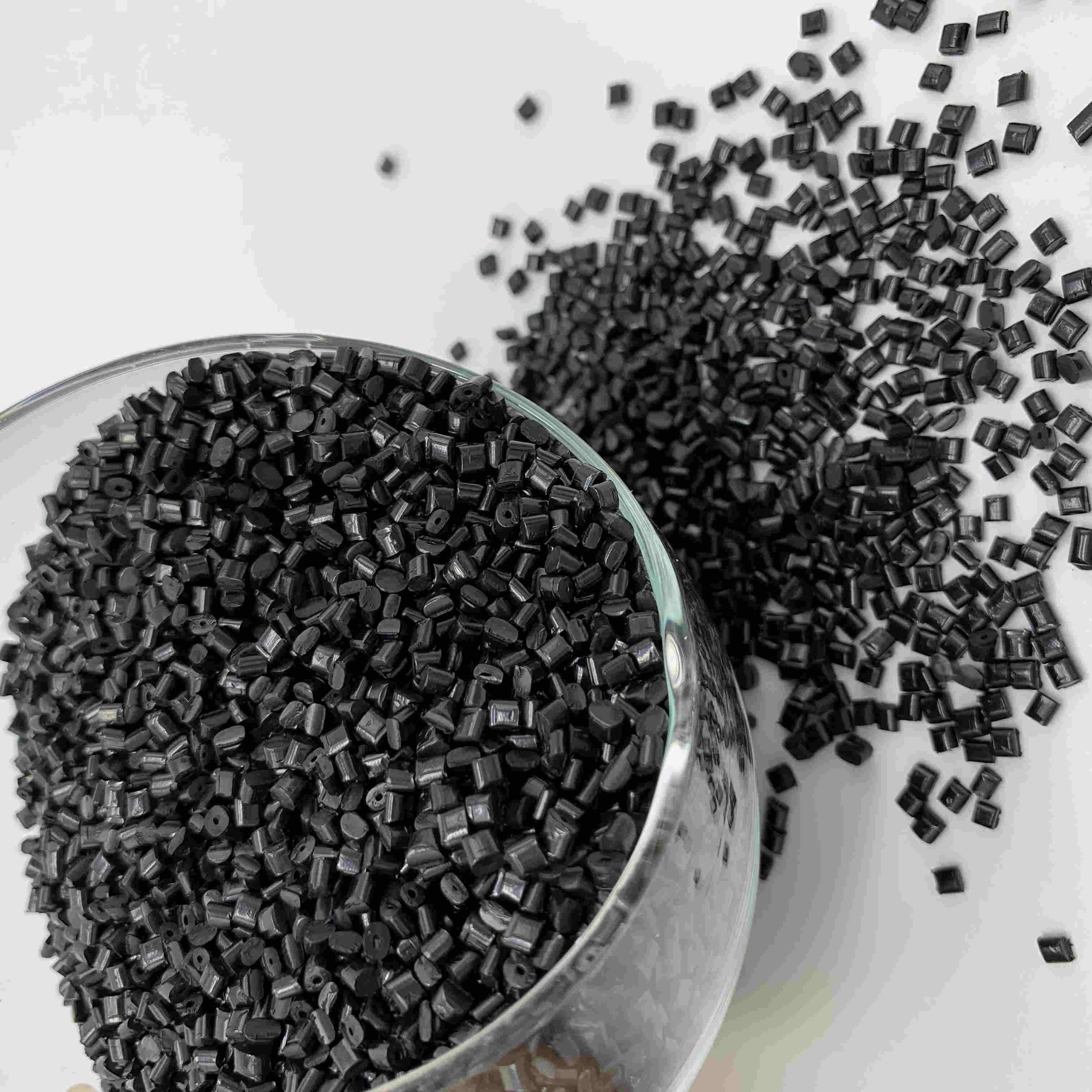 High Efficiency Conductive Masterbatch Pellets For ESD Application