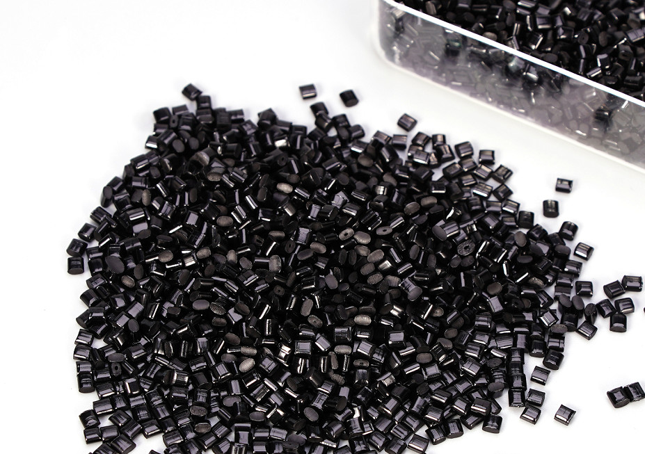 Carbon Black Conductive Masterbatch For Injection / Extrusion